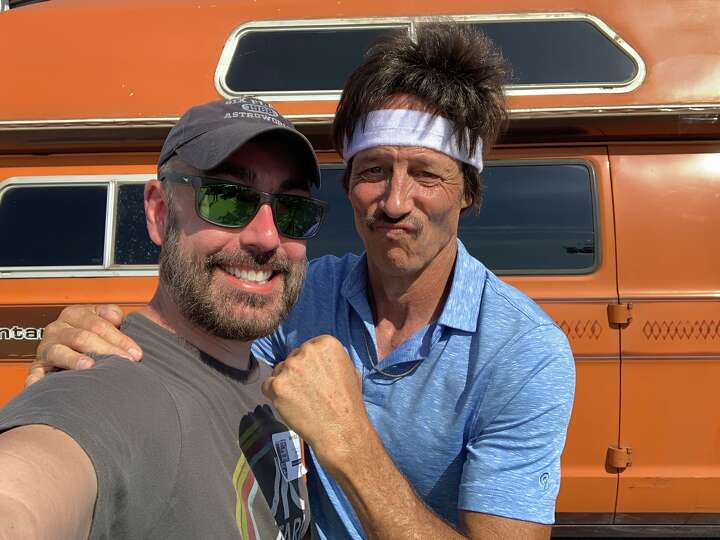 Uncle Rico's van from 'Napoleon Dynamite' lives in Texas