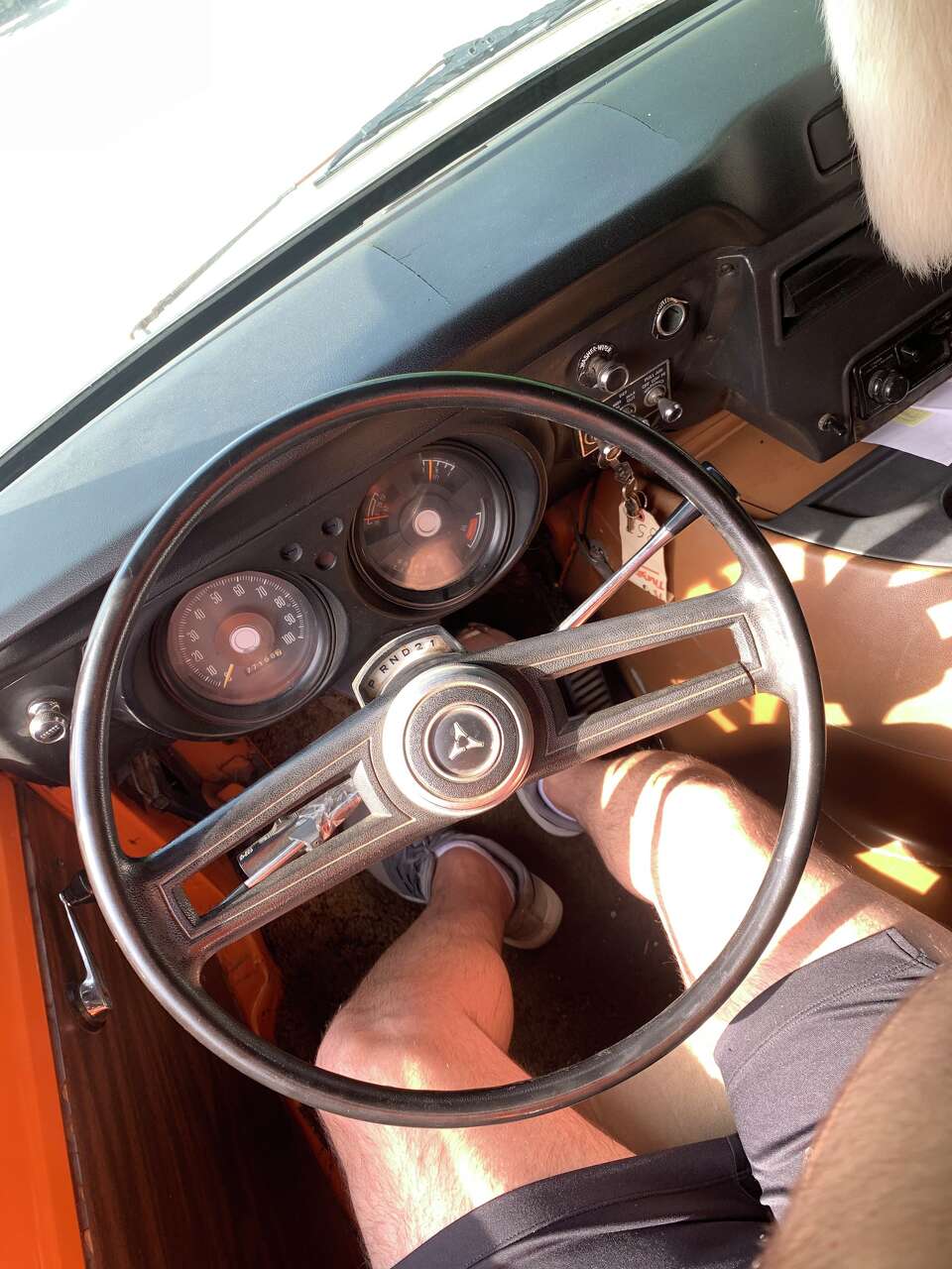 Uncle Rico's van from 'Napoleon Dynamite' lives in Texas