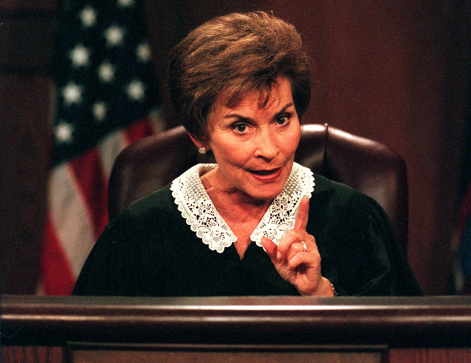 A reader says Judge Judy could moderate the presidential debates.