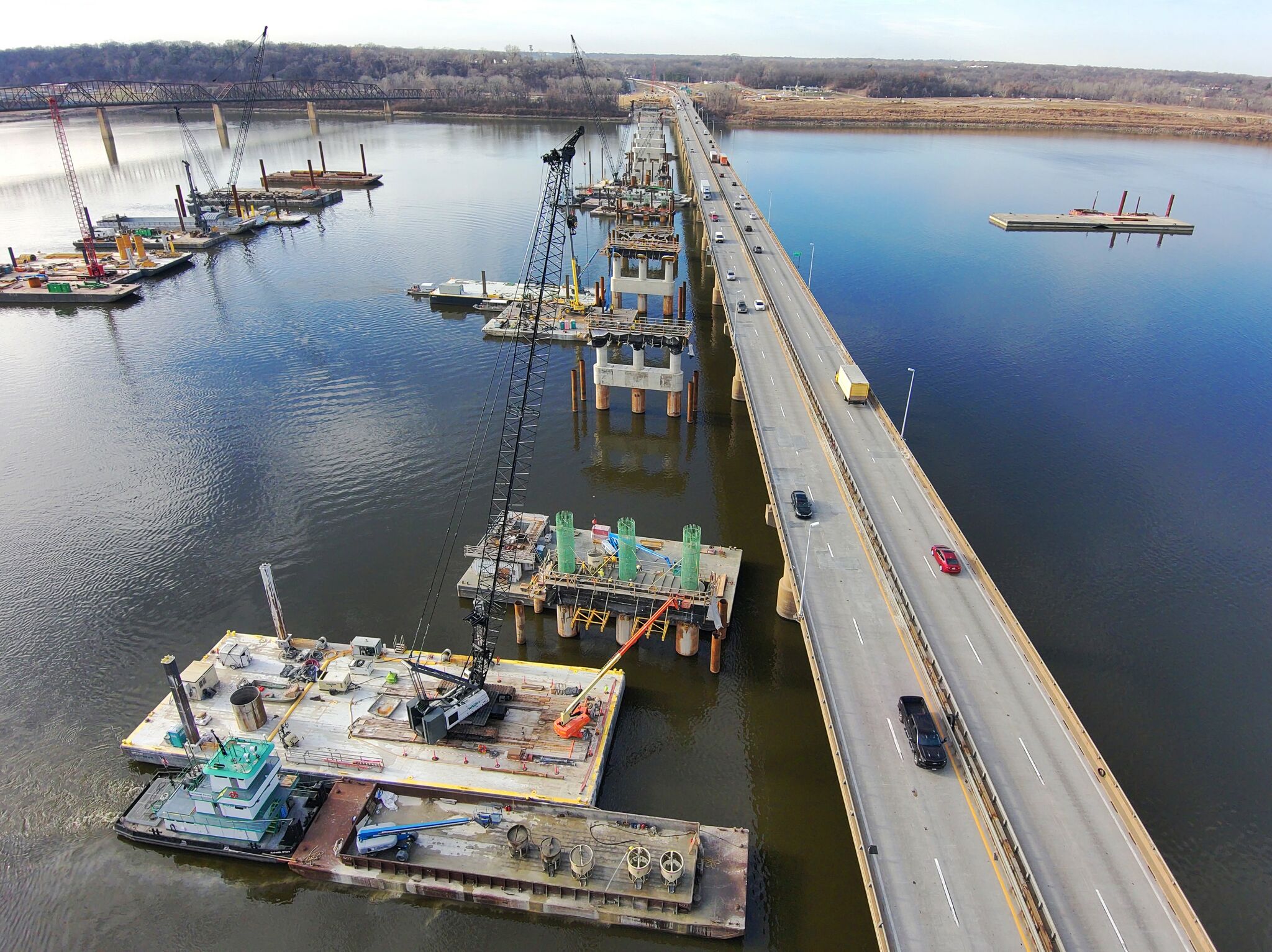 Illinois unveils $8 billion in transportation projects