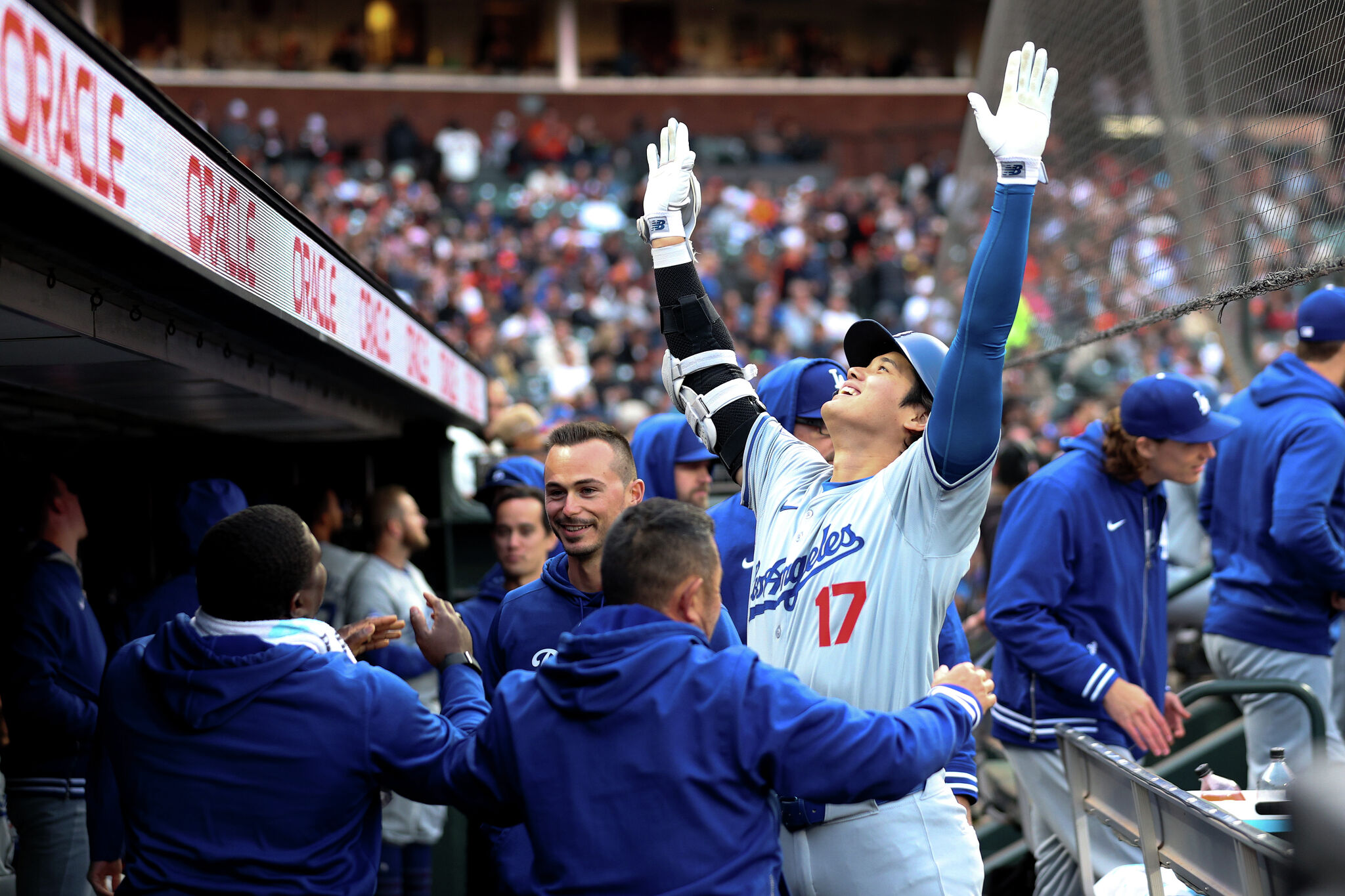 Shohei Ohtani is the greatest baseball player of all time.