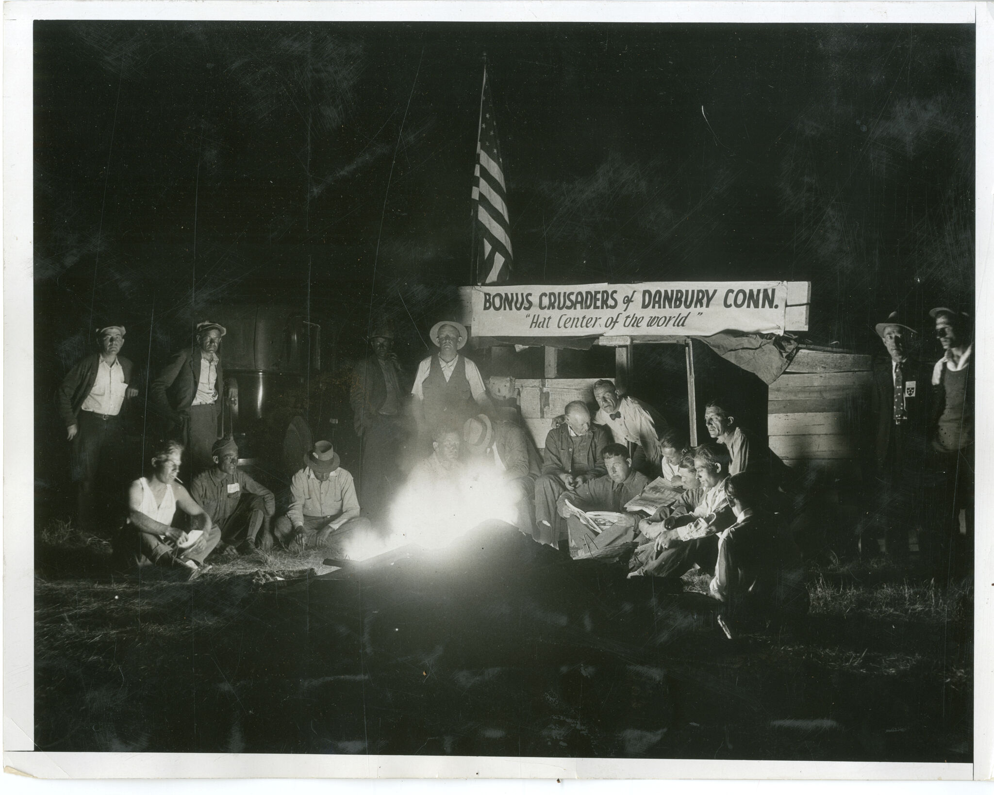 Danbury archivist highlights role of local WWI vets in historic march