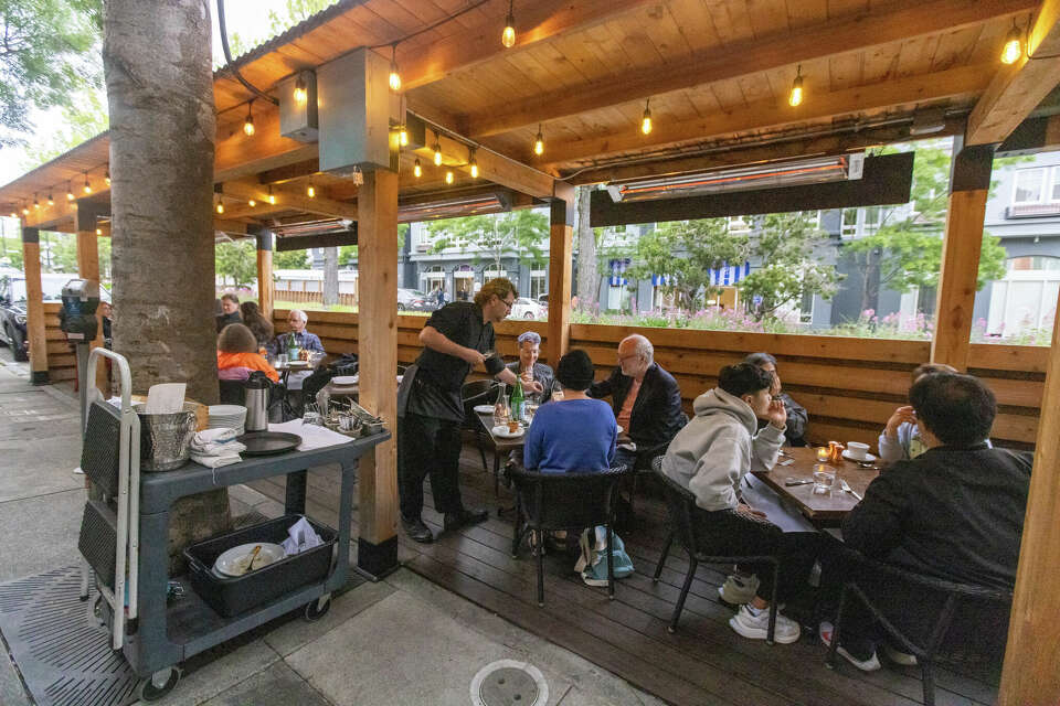 Berkeley to charge restaurants thousands a year to keep parklets