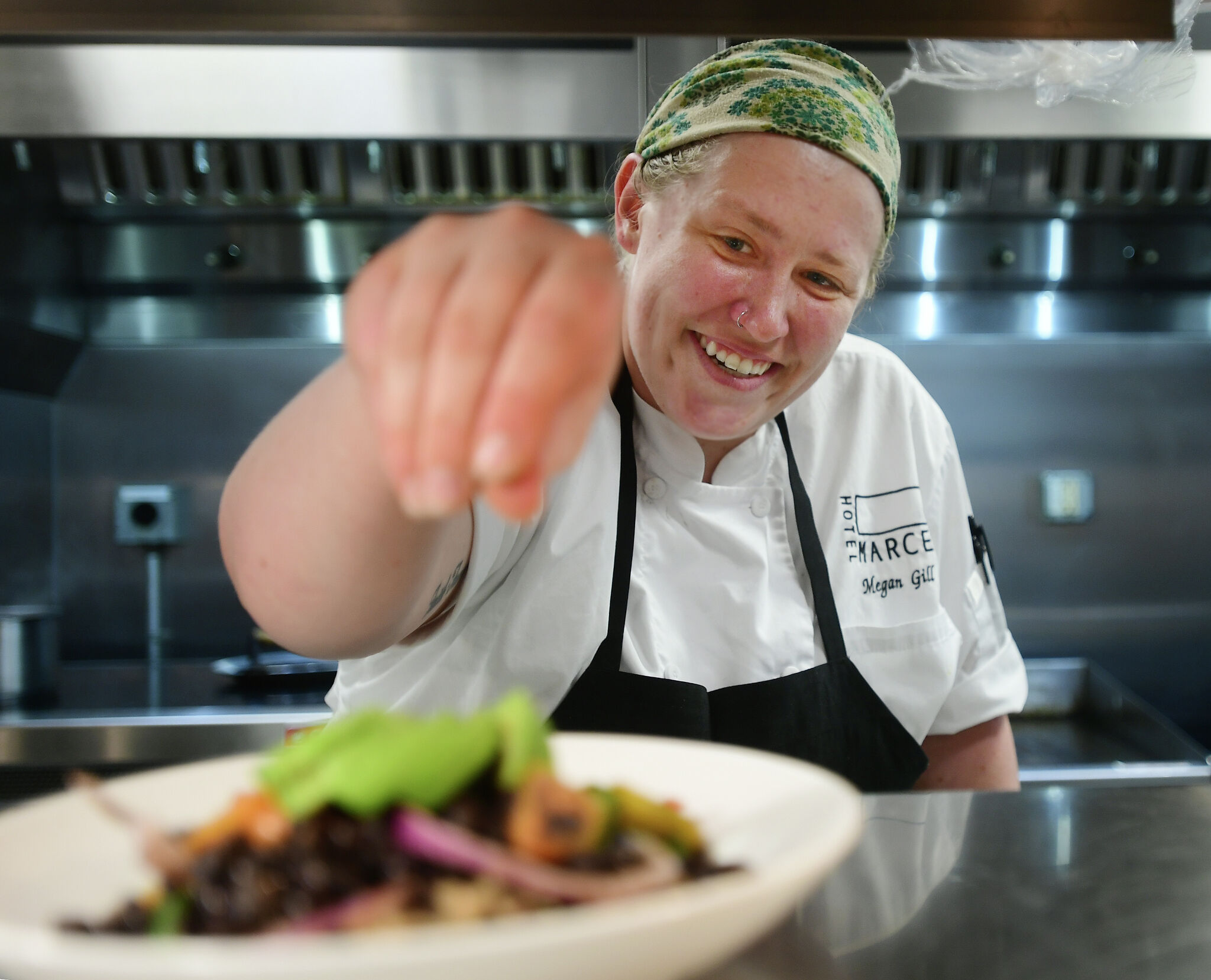 ‘Hell’s Kitchen’ finalist brings Southern roots to BLDG in New Haven