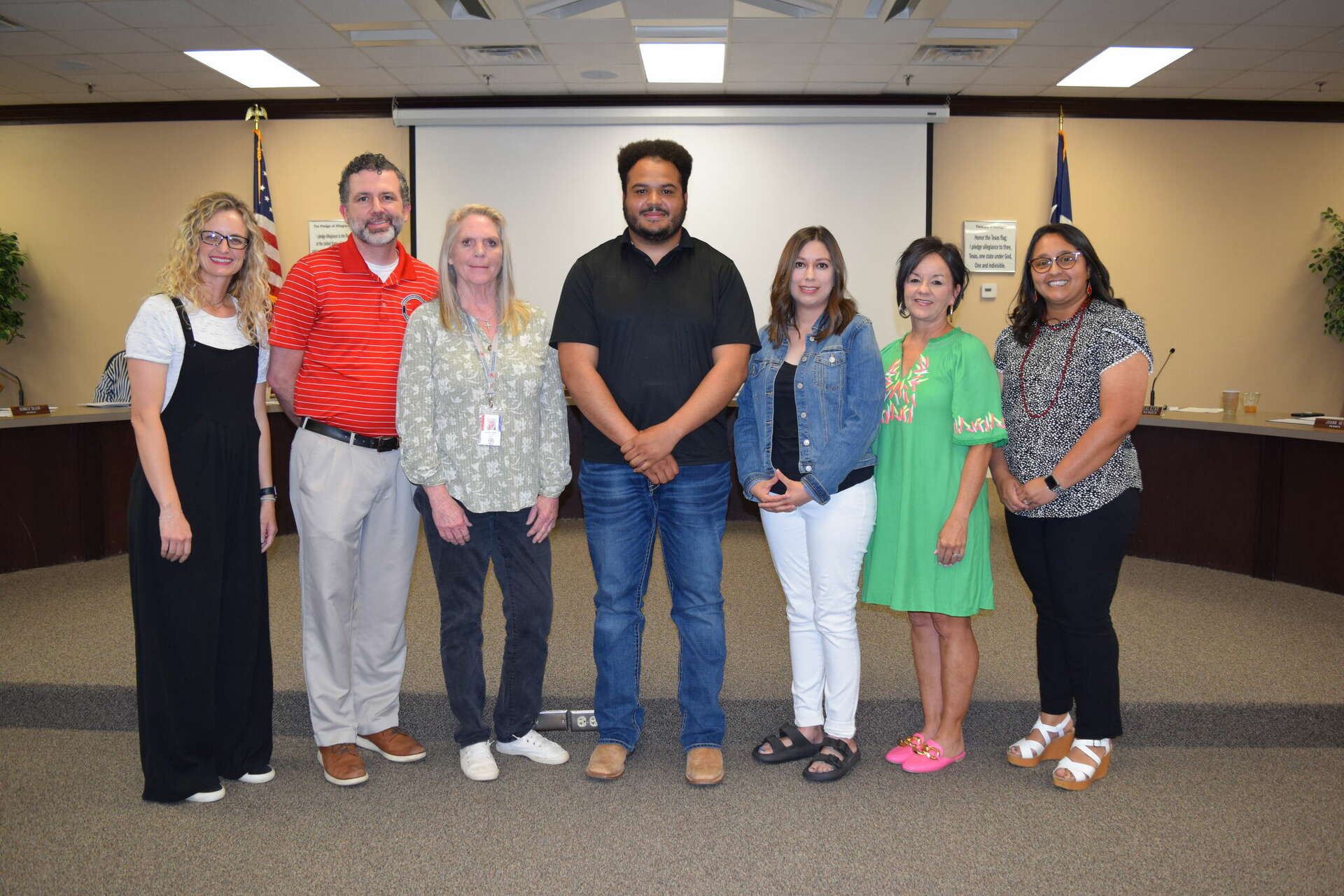 Plainview ISD recognizes teachers of the year