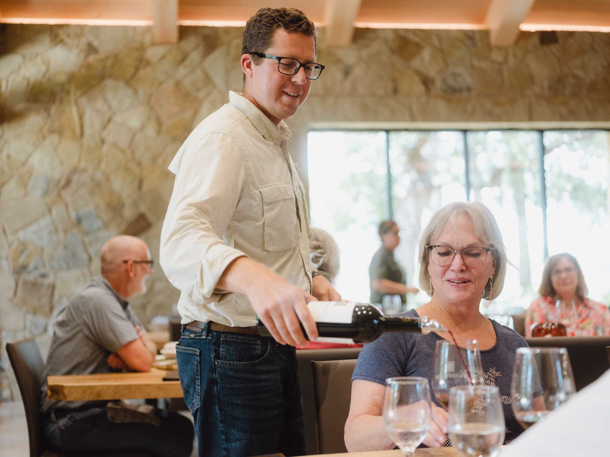 Halter Ranch GM Bryce Mullins sees Fredericksburg as the next Napa Val