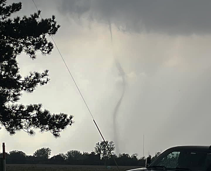 No damage reported after landspout in Michigan