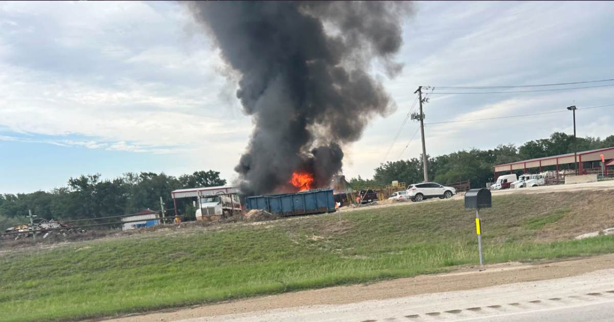 Explosion near waste site prompts evacuation in Texas