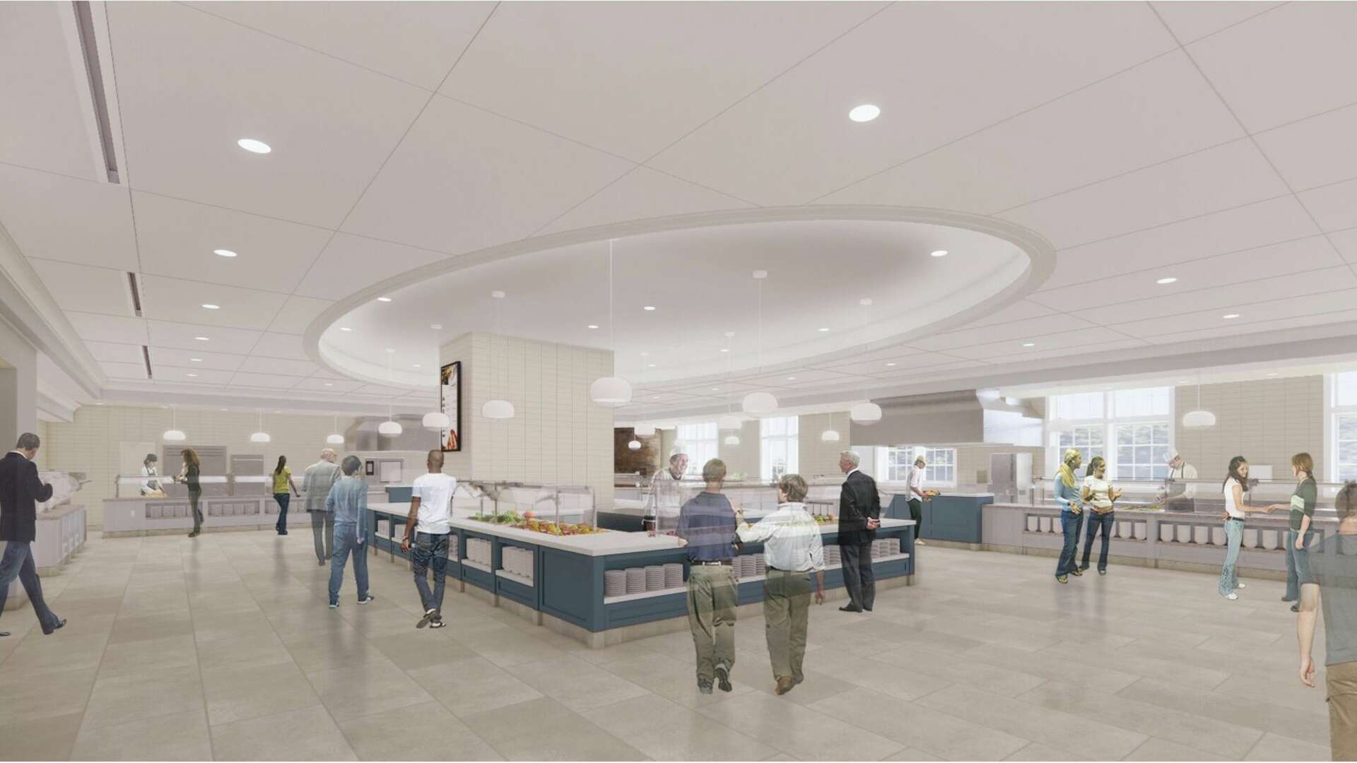 Work on new Choate admissions building, underground garage begin
