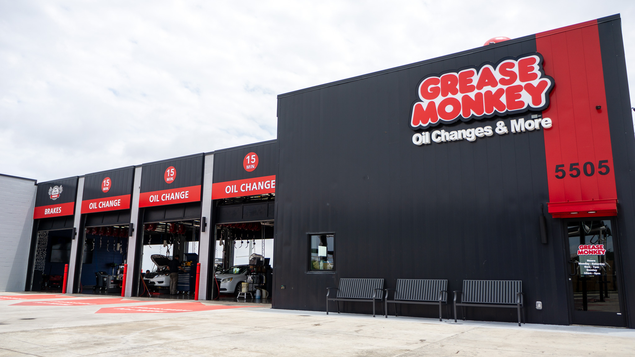 PHOTOS: Grease Monkey opens auto shop on Laredo's Bob Bullock Loop