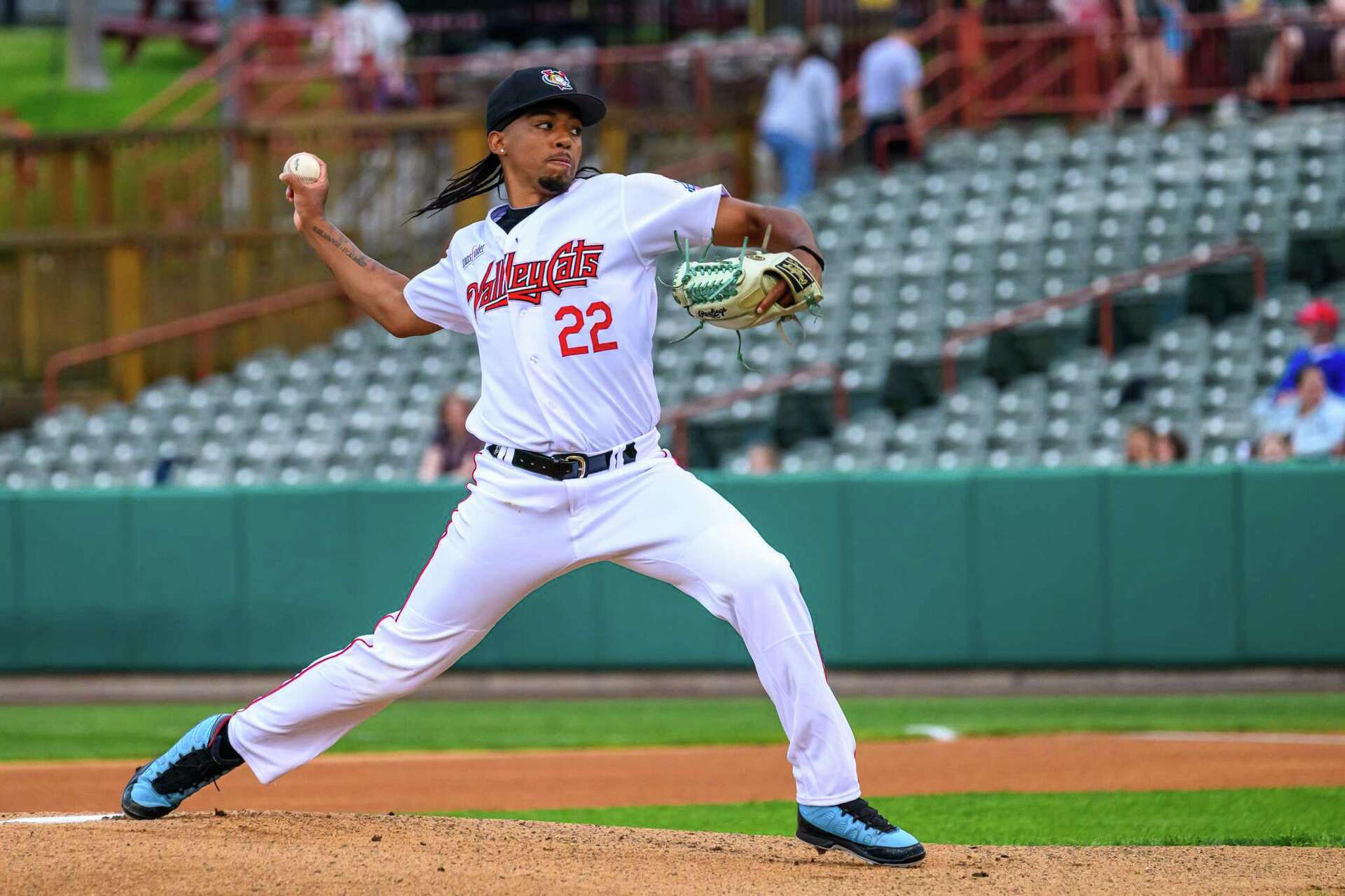 Wes Albert gets ball as ValleyCats' unlikely playoff starter