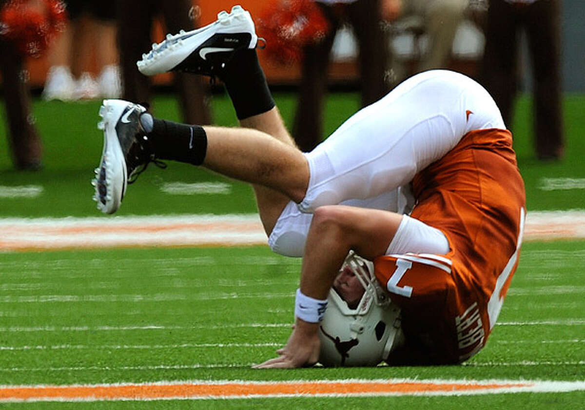 Gilbert pleased to be back in saddle as Mustangs' QB