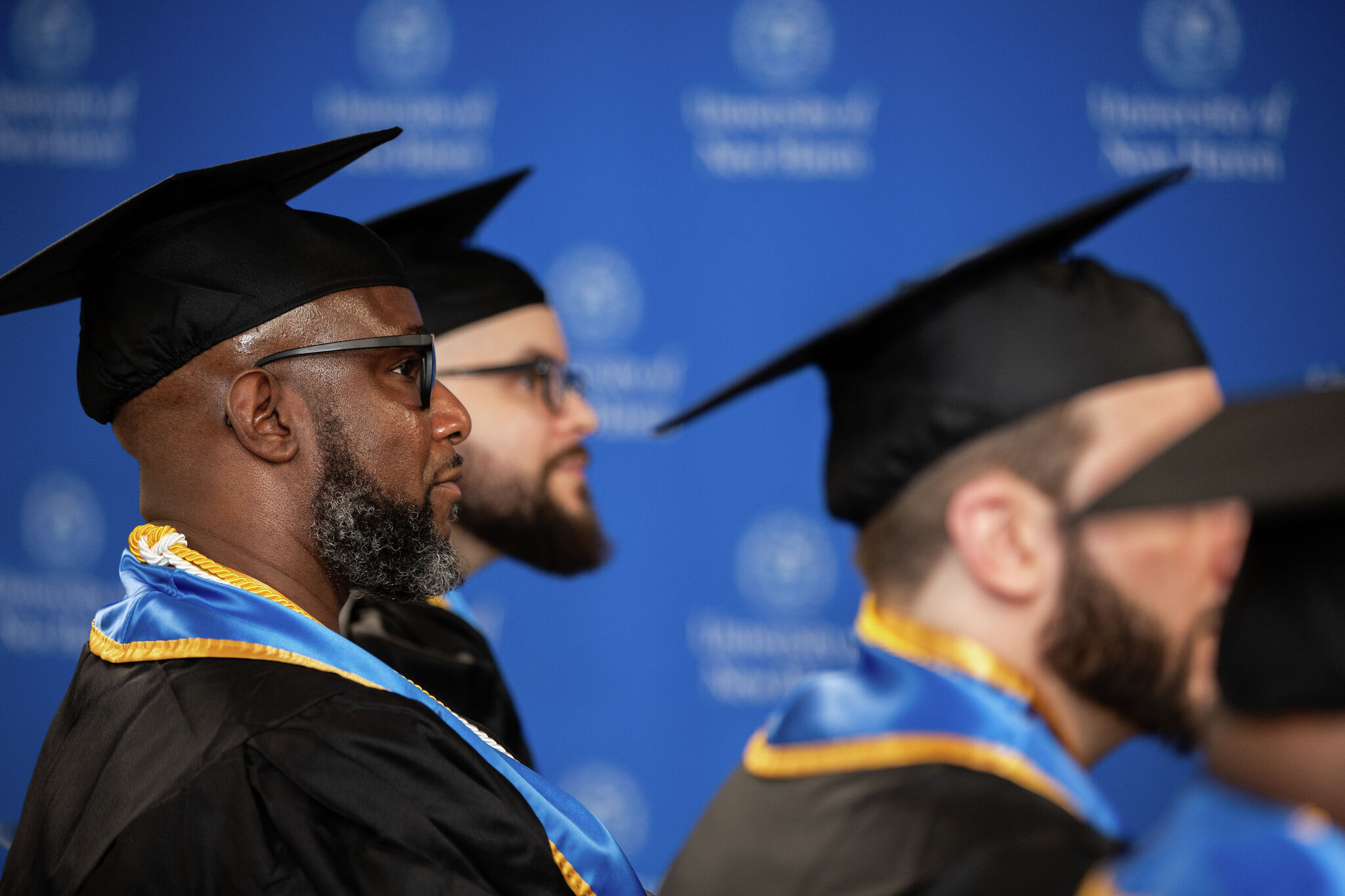 At graduation ceremony held in Suffield prison, 12 are awarded degrees