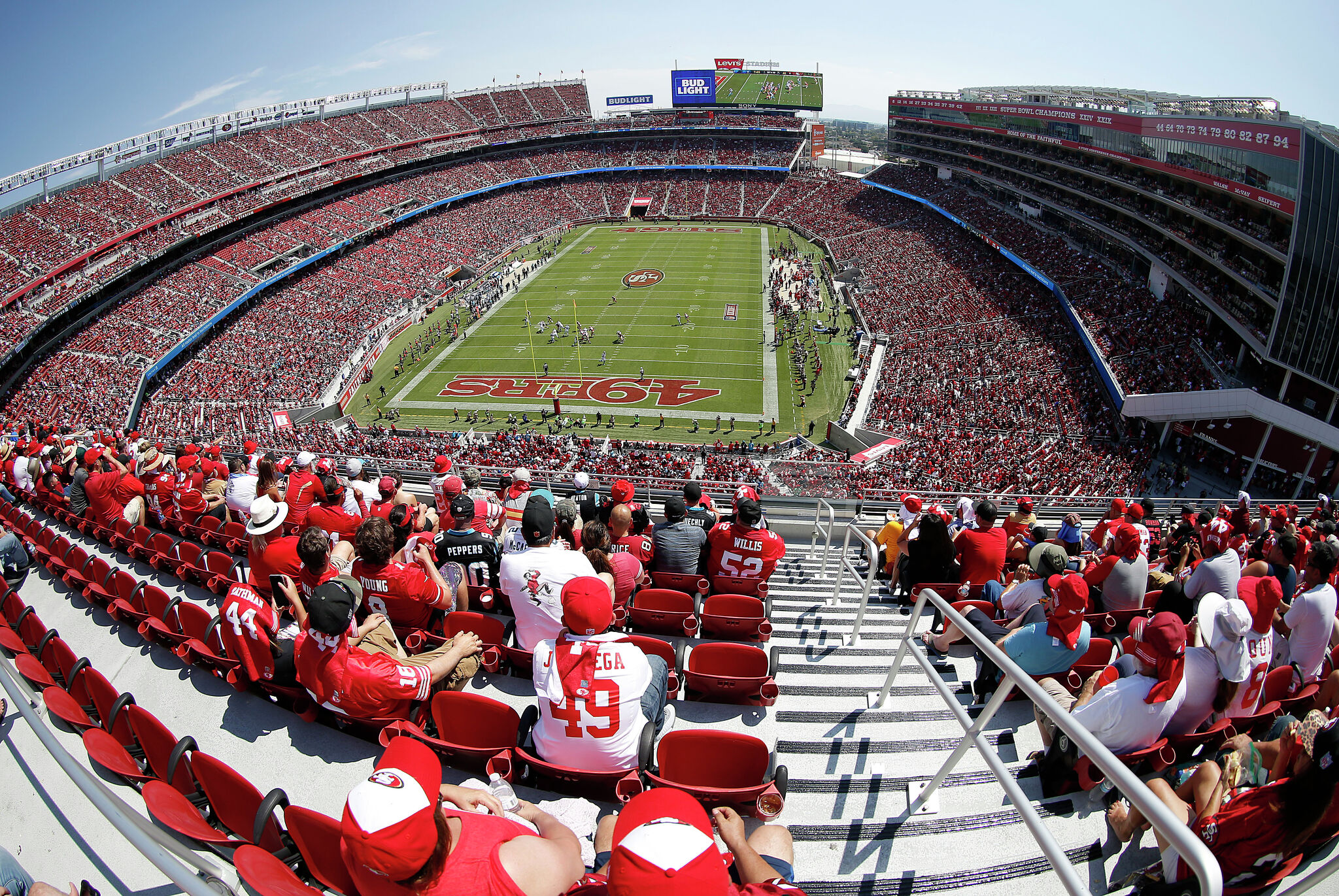 49ers’ Levi’s Stadium to get $200M upgrade for Super Bowl, World Cup