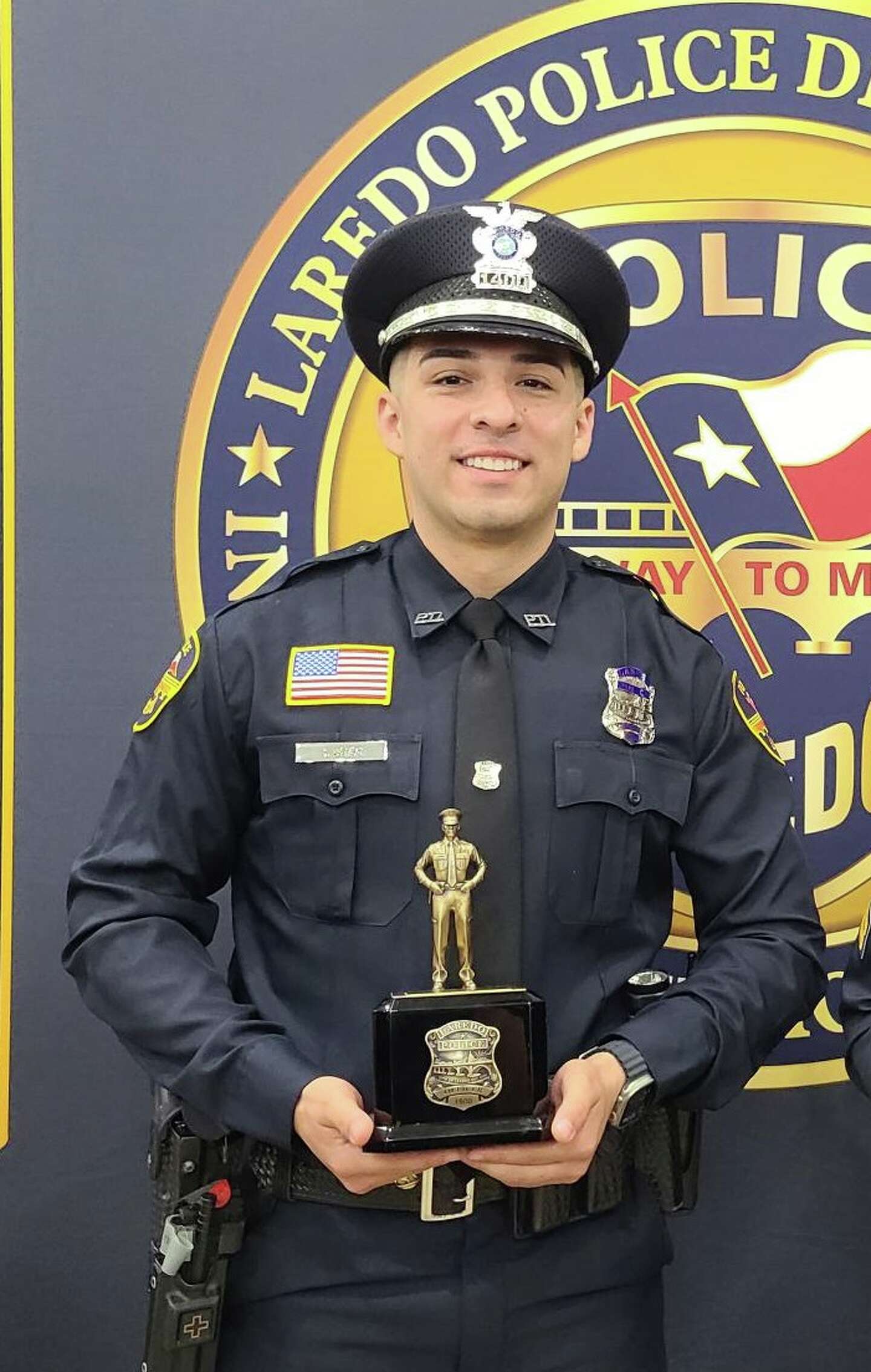 Laredo PD recognized officers during National Police Week