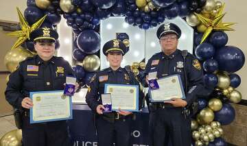 Laredo PD recognized officers during National Police Week