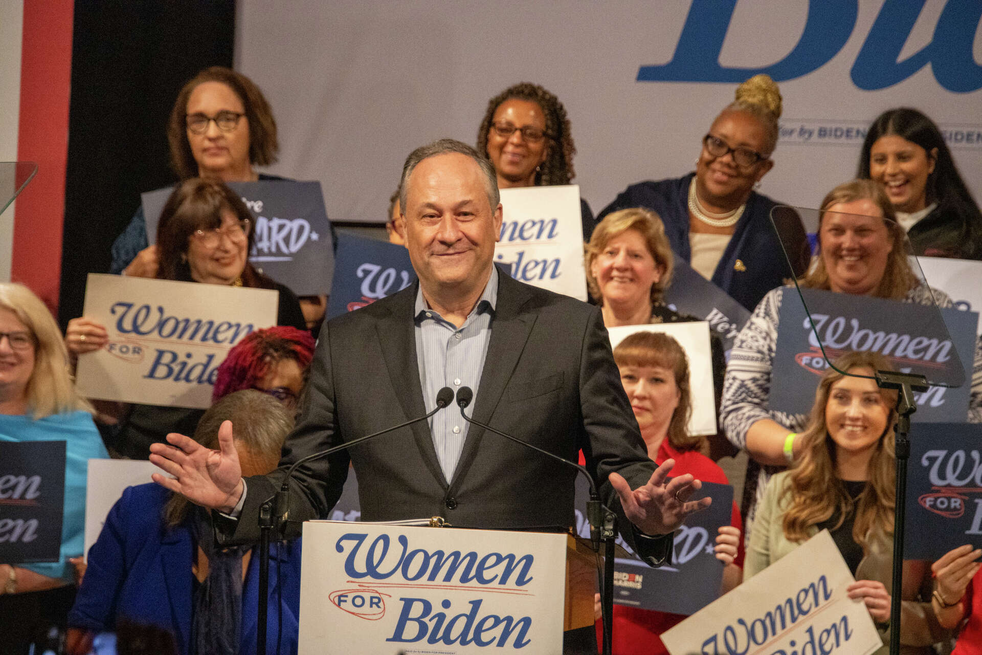 First Lady Jill Biden rallies women at Midland campaign event