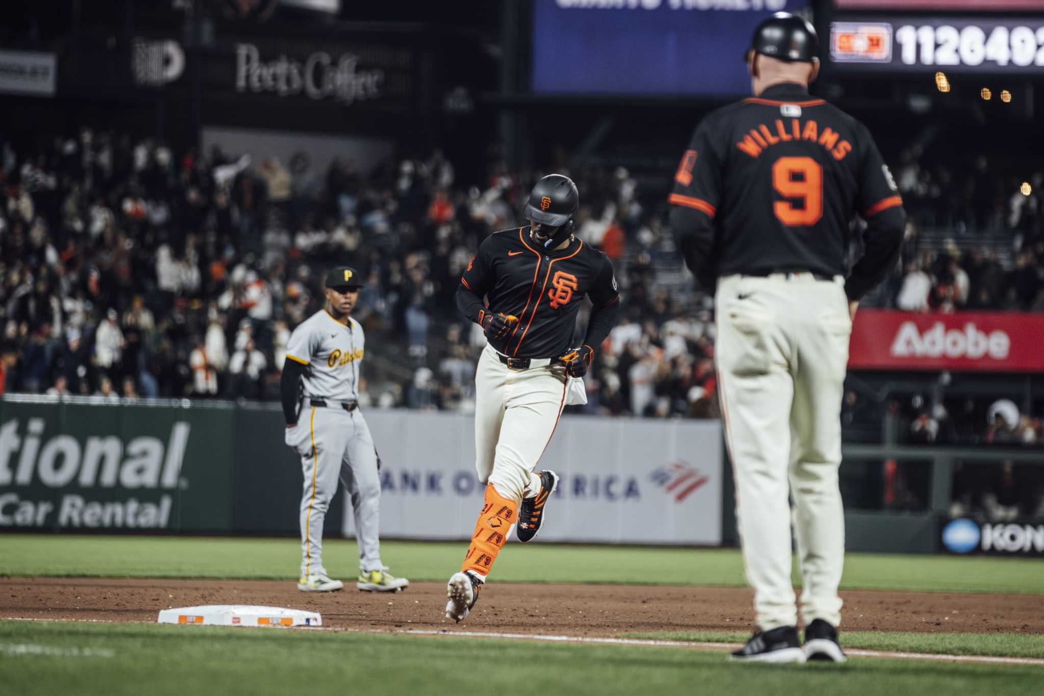 Giants moves: Jorge Soler back, Mason Black to start; Reggie Crawford?