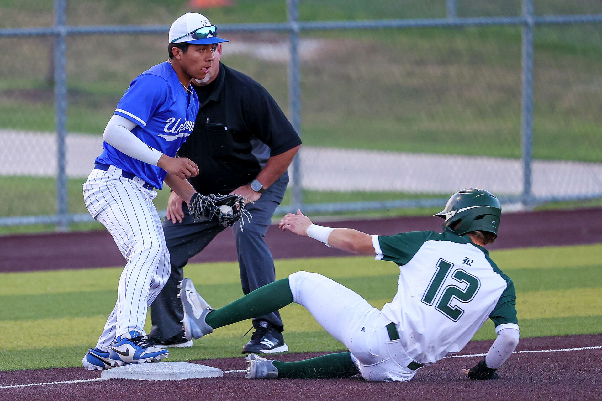 Reagan baseball evens playoff series with New Braunfels