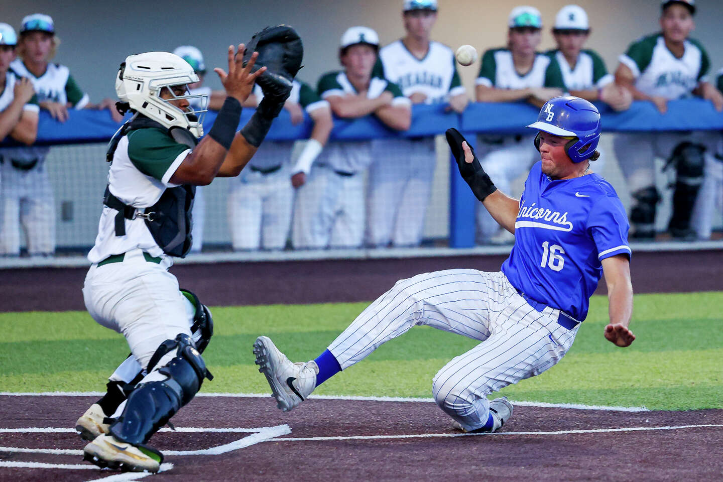 Reagan baseball evens playoff series with New Braunfels