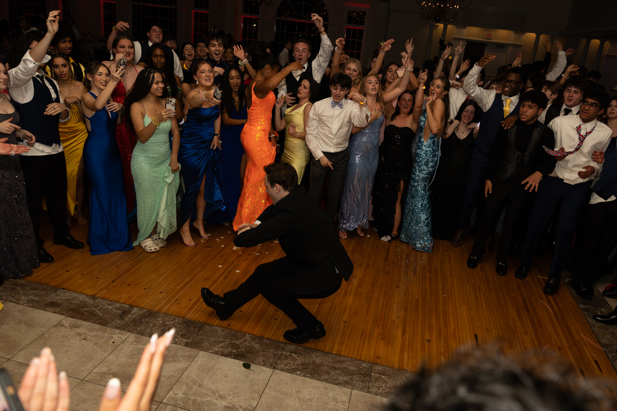SEEN: Trumbull High School prom 2024