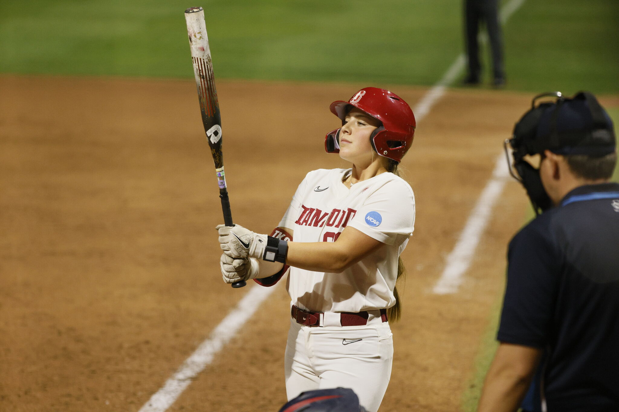 Taryn Kern’s sharp eye has fueled Stanford softball’s surge into NCAAs
