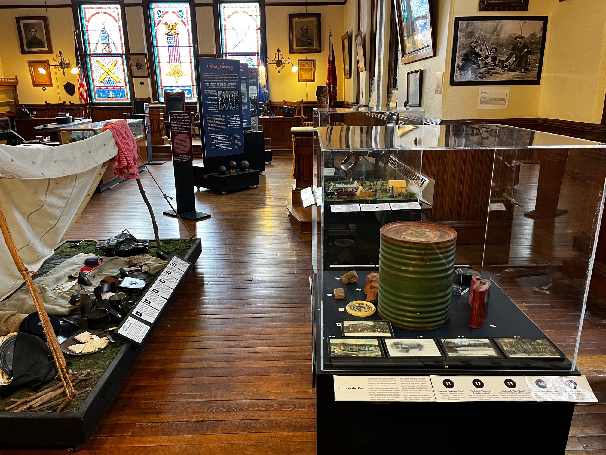 CT Freedom Trail adds New England Civil War Museum in Vernon