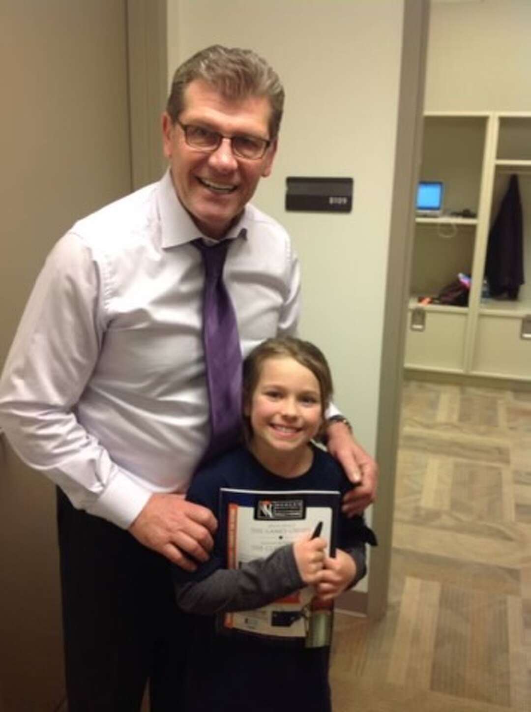 Gymnast and UConn women's fan Lexi Zeiss set to compete at XL Center