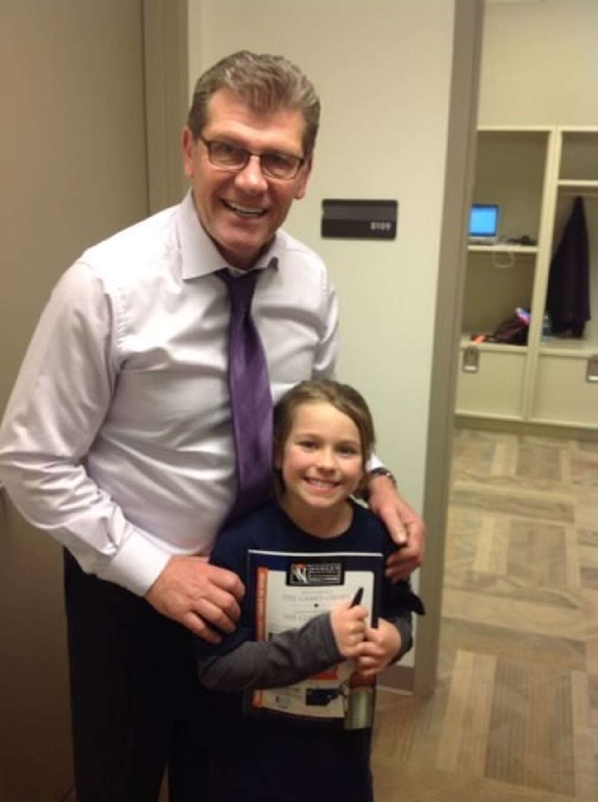 Gymnast and UConn women's fan Lexi Zeiss set to compete at XL Center