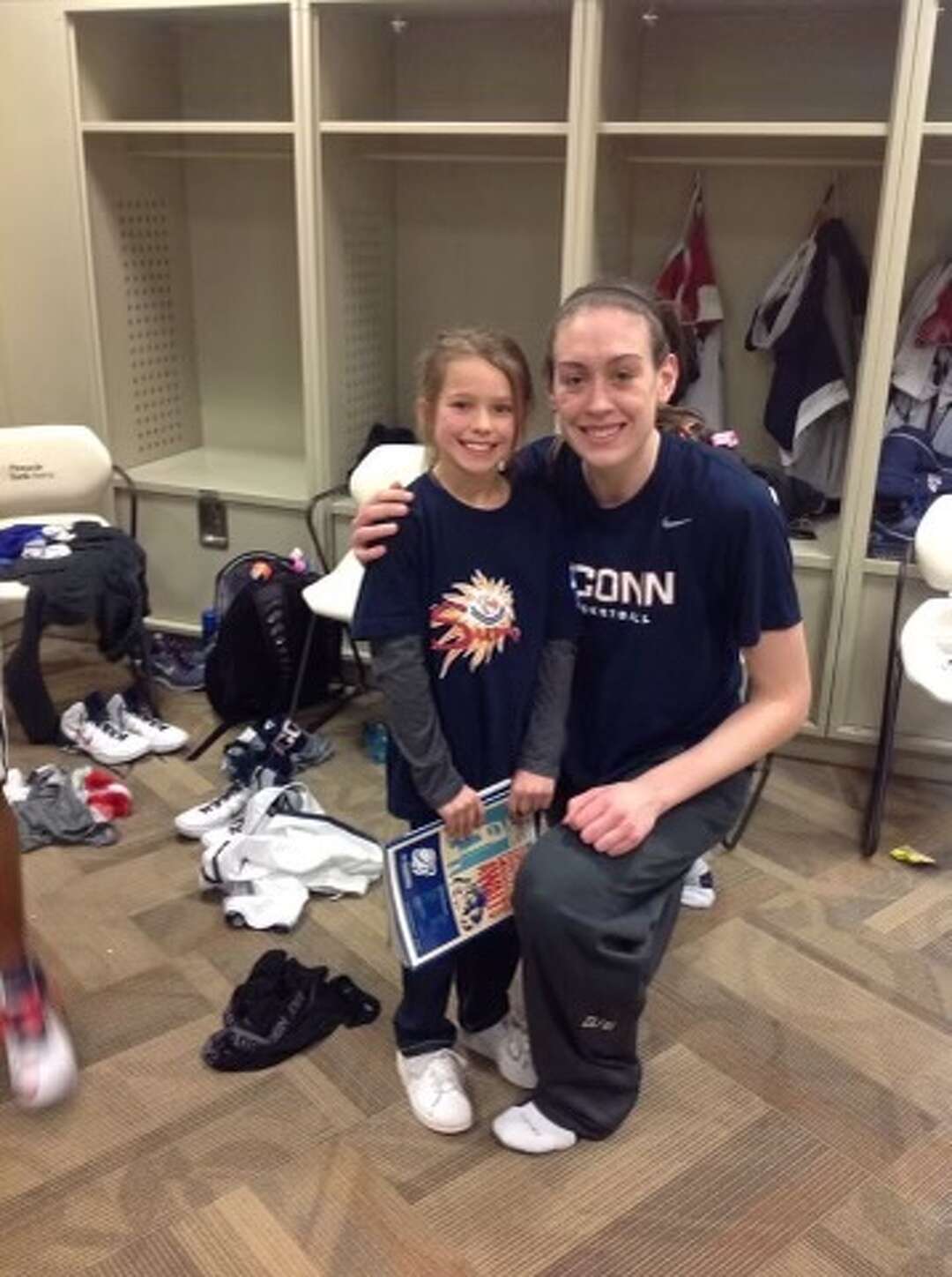 Gymnast and UConn women's fan Lexi Zeiss set to compete at XL Center