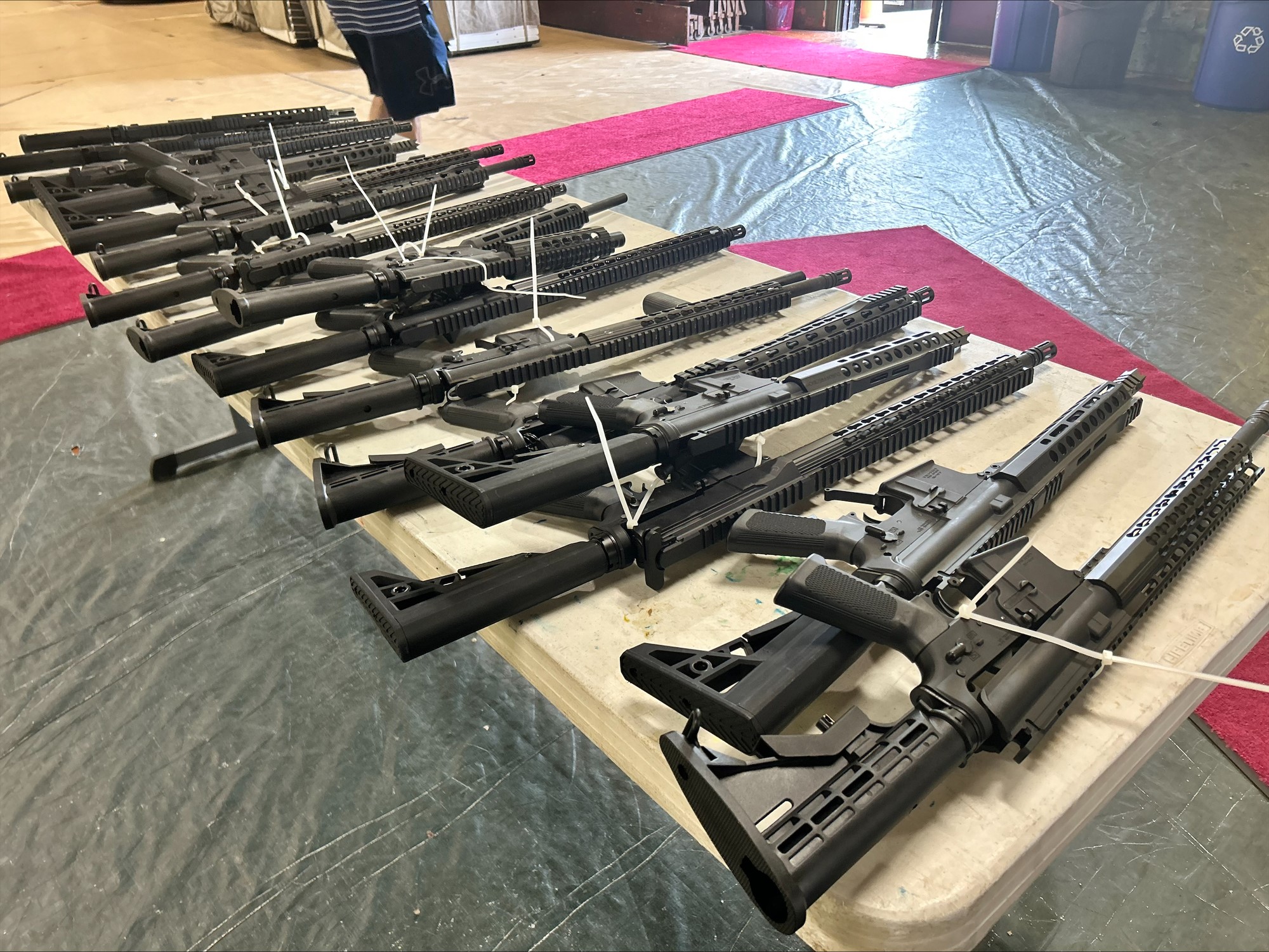 More than 200 guns turned in at two buyback sites