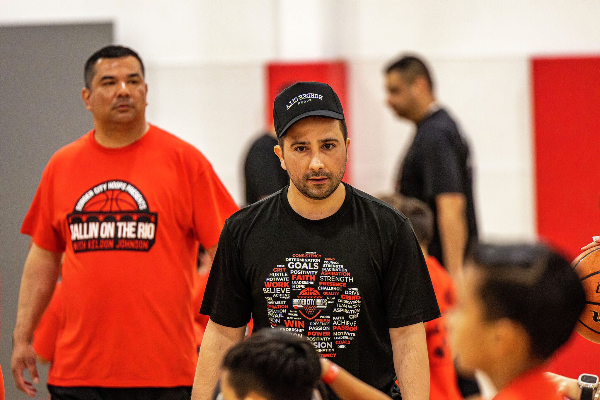 PHOTOS: Border City Hoops hosts camp with Spurs' Keldon Johnson
