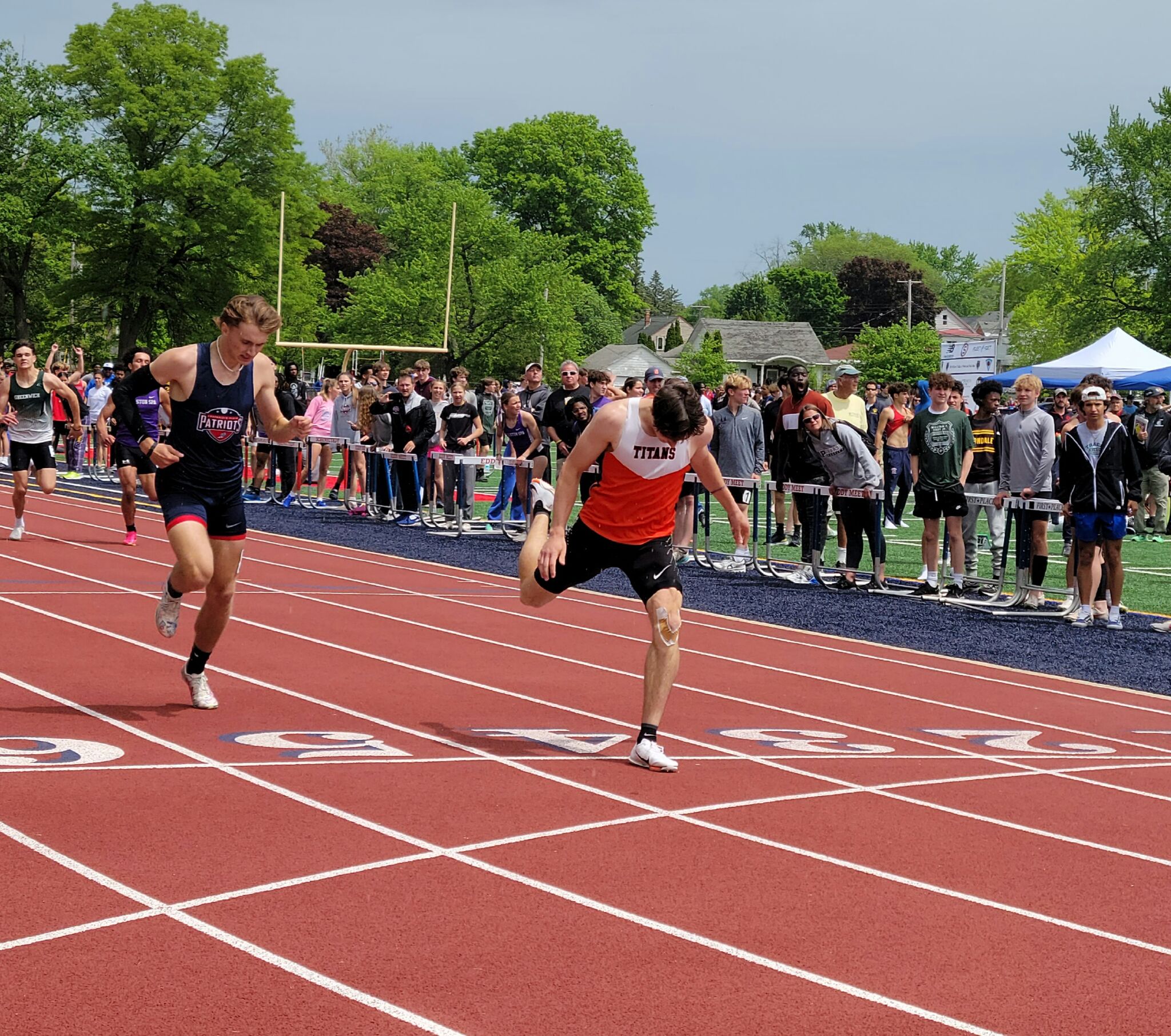 Neil Howard III leaves final mark on Eddy Meet