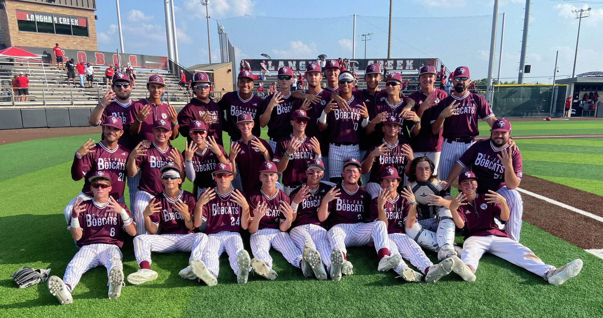 Baseball: Cy-Fair sweeps Clear Springs, reaches Region III-6A final