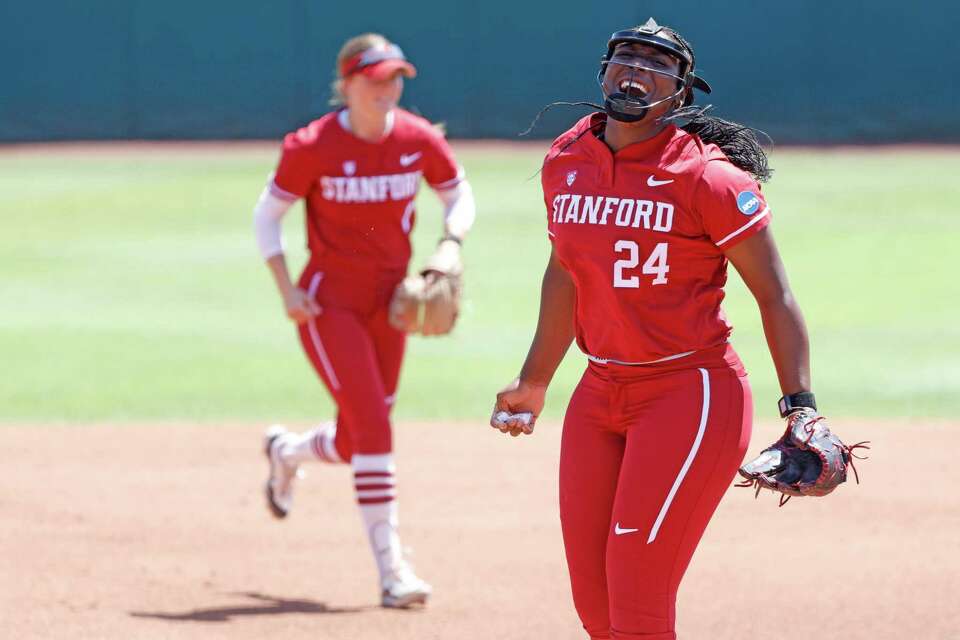 Taryn Kern’s sharp eye has fueled Stanford softball’s surge into NCAAs