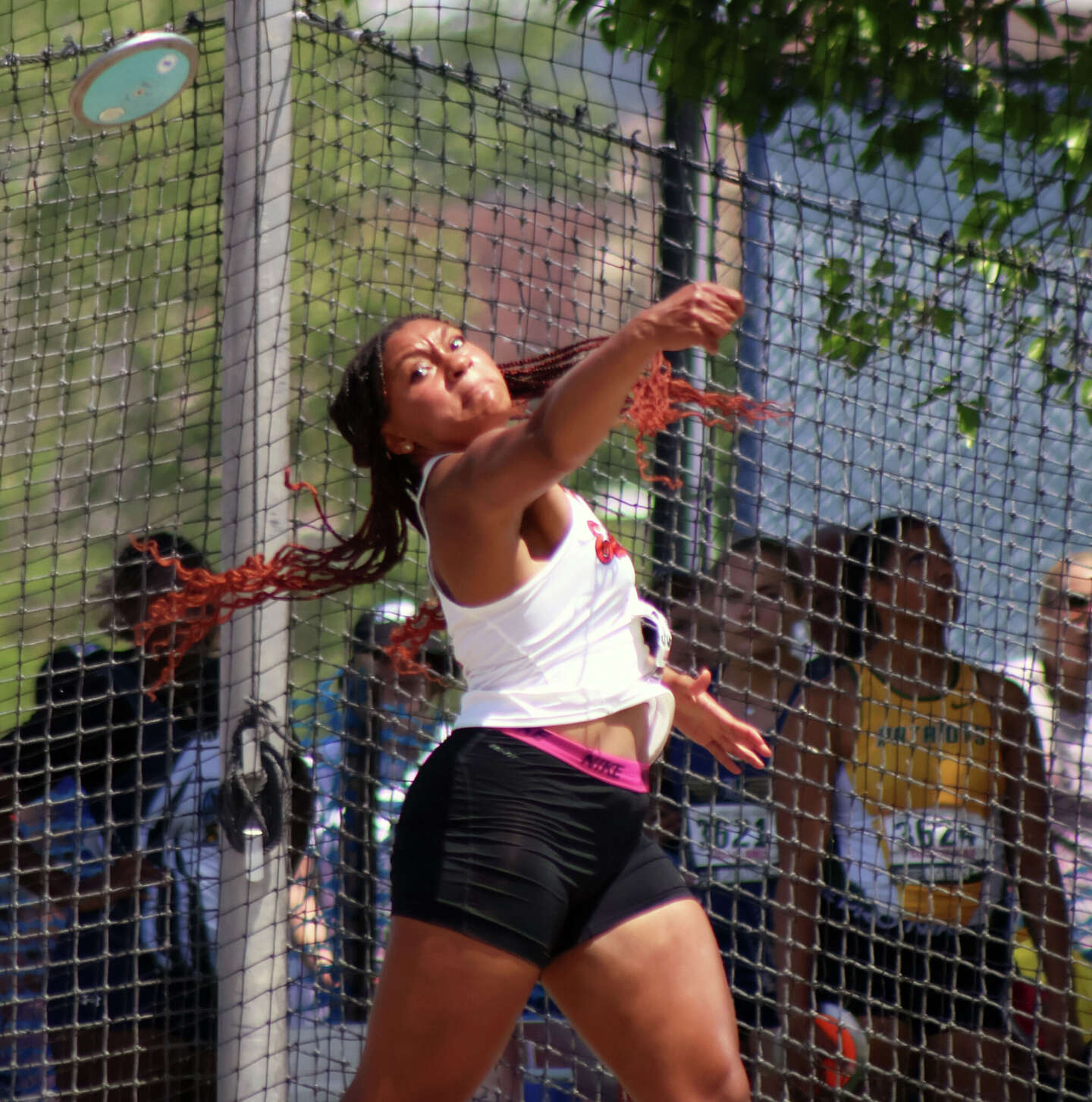 Edwardsville’s Joi Story wins Class 3A discus state title