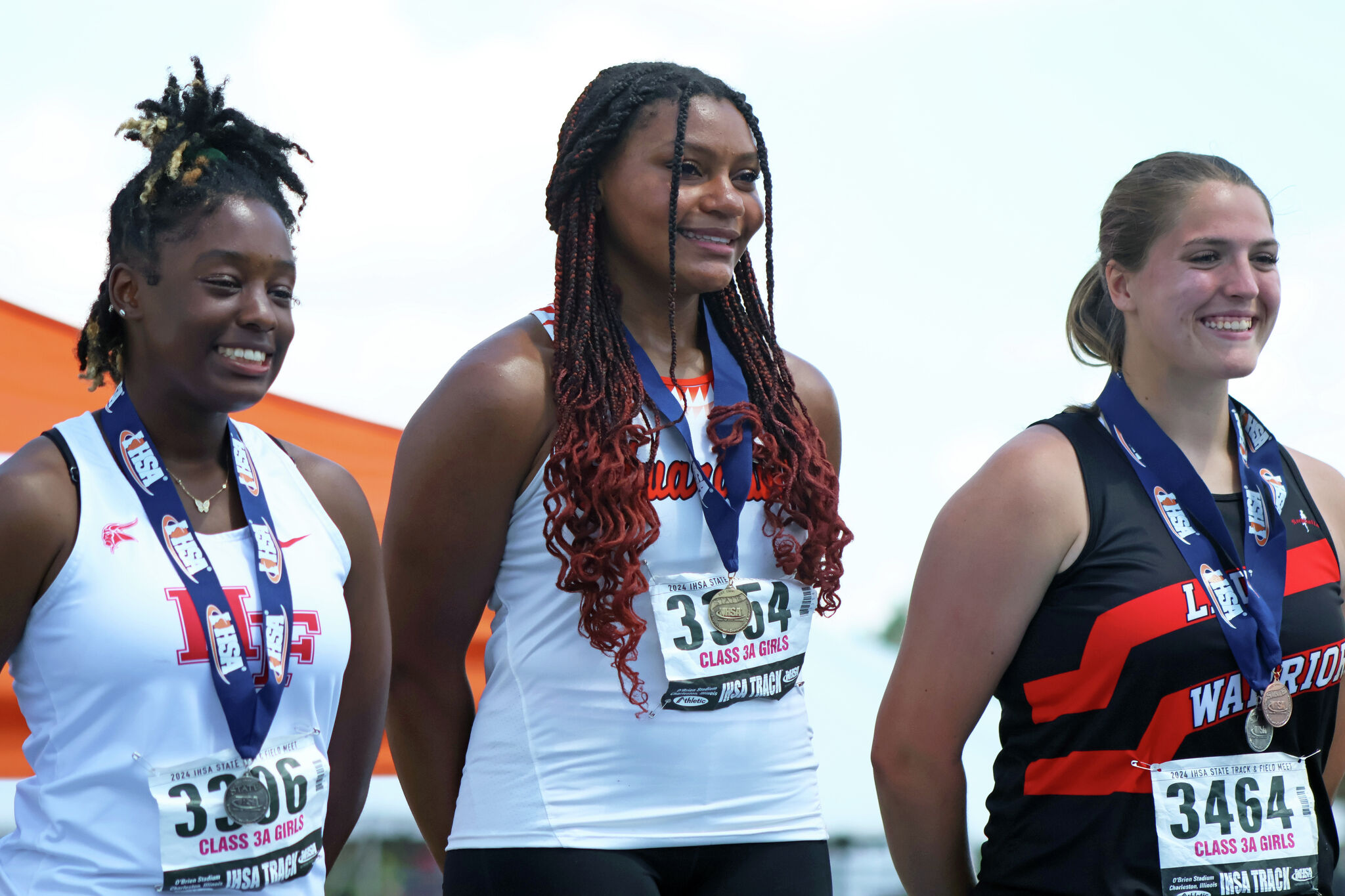 Edwardsville’s Joi Story wins Class 3A discus state title