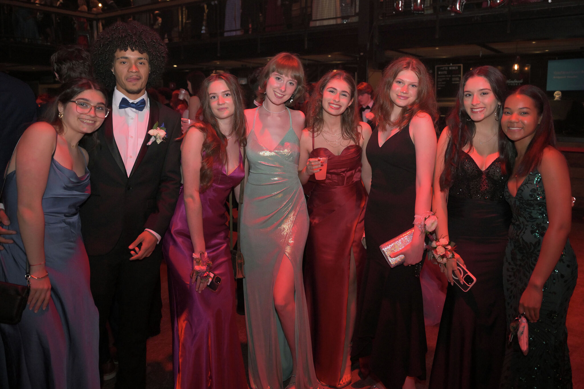 SEEN: Fairfield Warde High School prom 2024