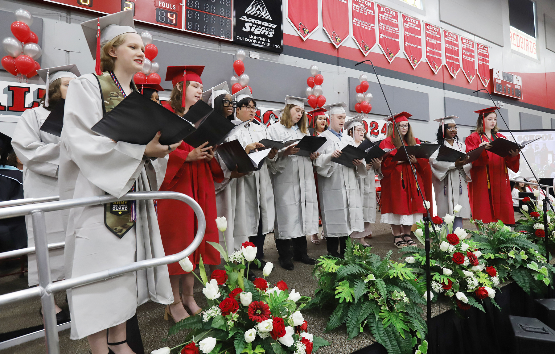 2025 Metro East area high school graduation dates, times