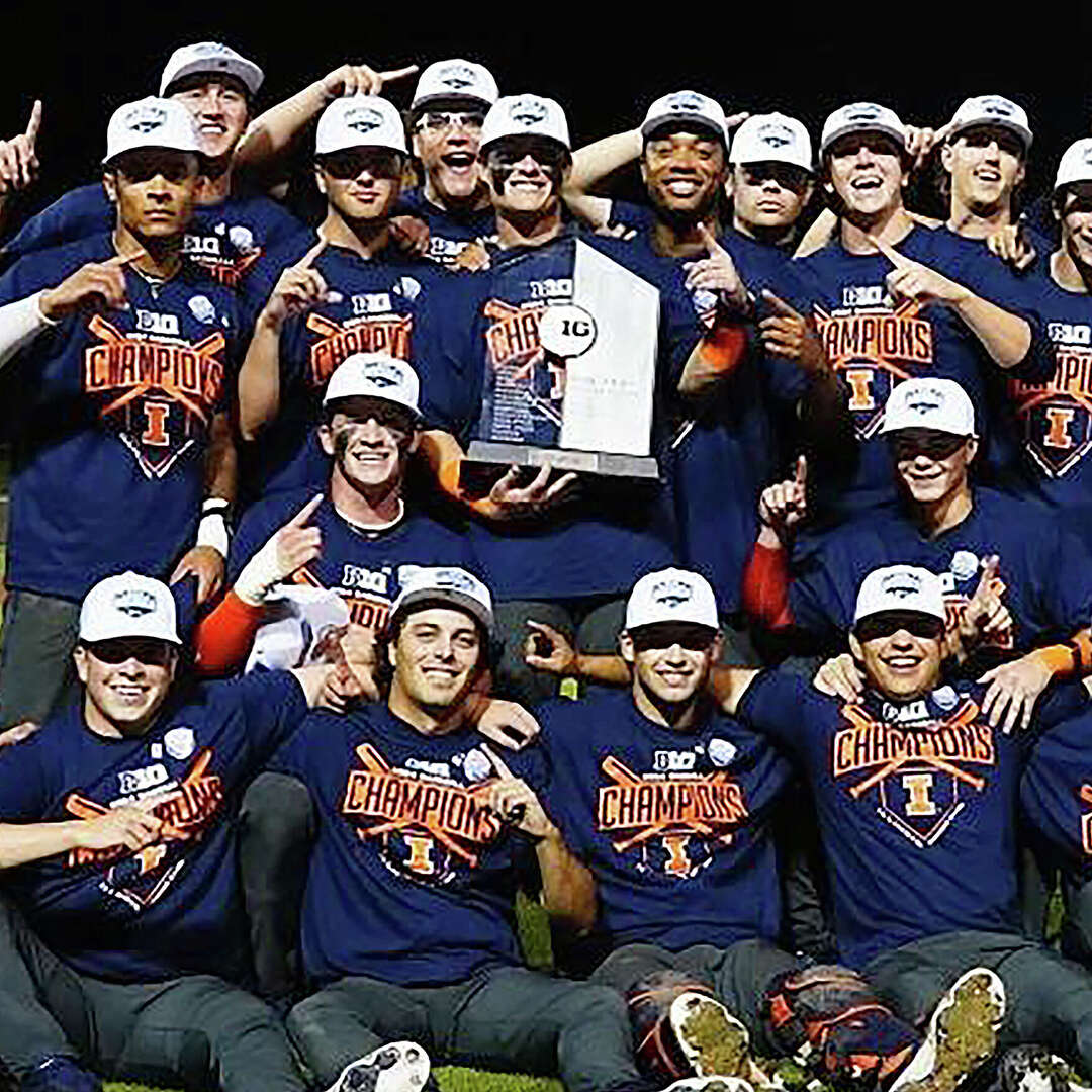 Illinois baseball clinches Big Ten title with win over Purdue