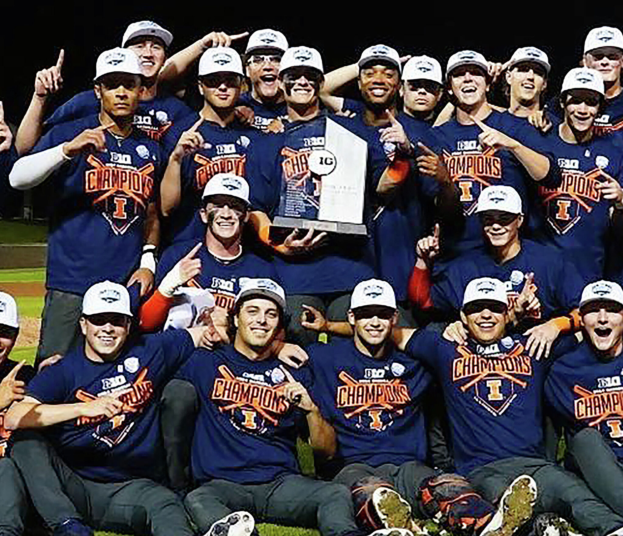 Illinois baseball clinches Big Ten title with win over Purdue