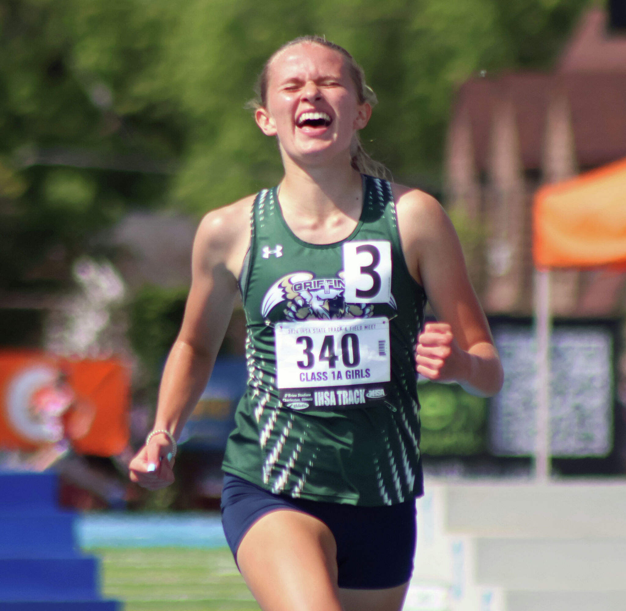FMCHS runners 'making a name for ourselves' with track state title