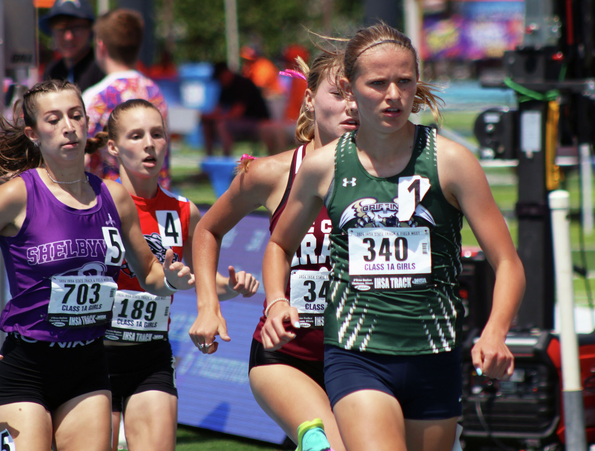 Elena Rybak competes against top competition at Festival of Miles