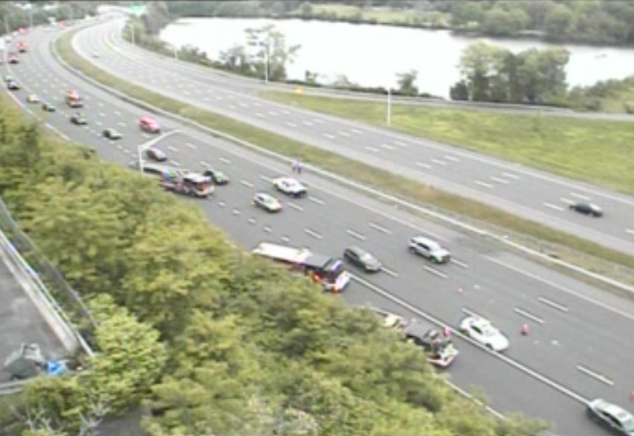 Officials: Rt. 8 reopened in Bridgeport following Sunday crash