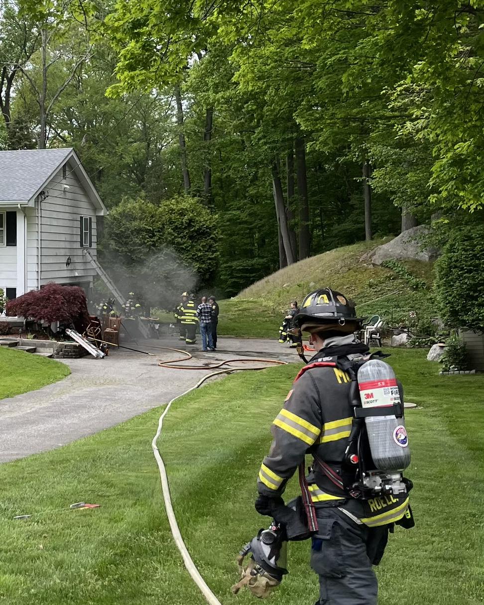 Officials: Neighbor saved Monroe home fire from being 'much worse'