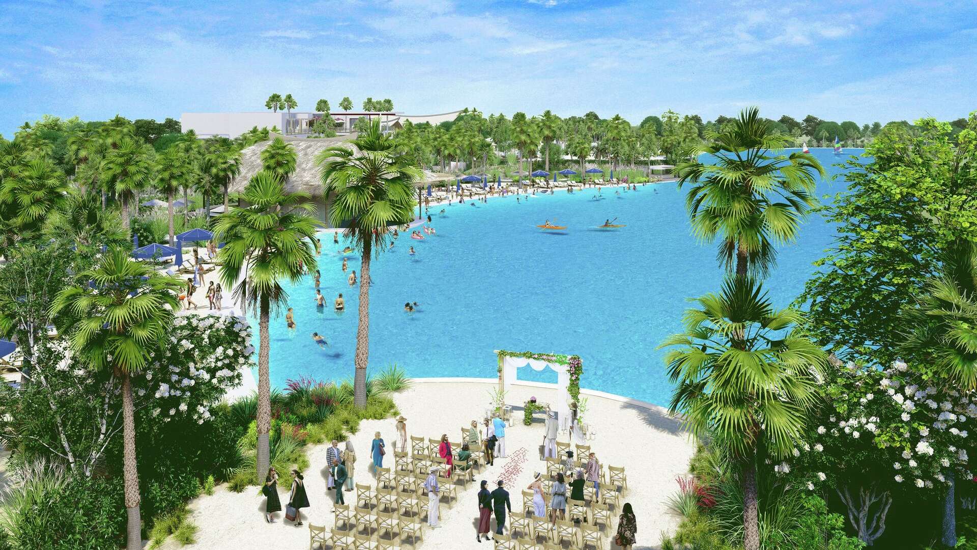 40-acre Texas lagoon announces grand opening event