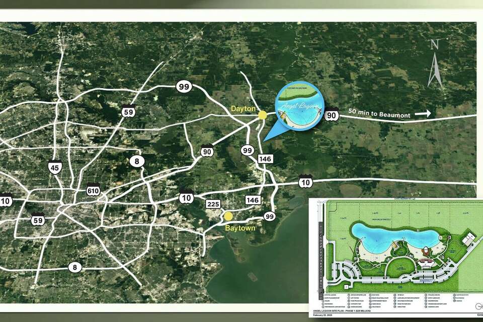 40-acre Texas lagoon set to open for Memorial Day weekend
