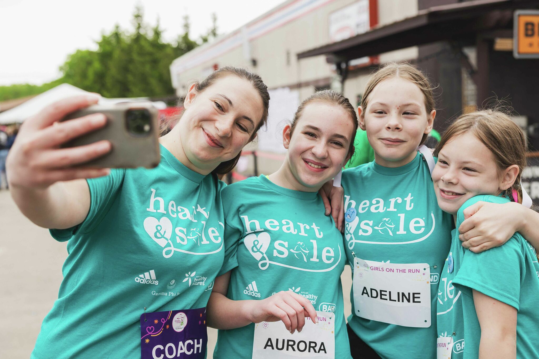 Girls on the Run Spring 5K at Joe Bruno Stadium