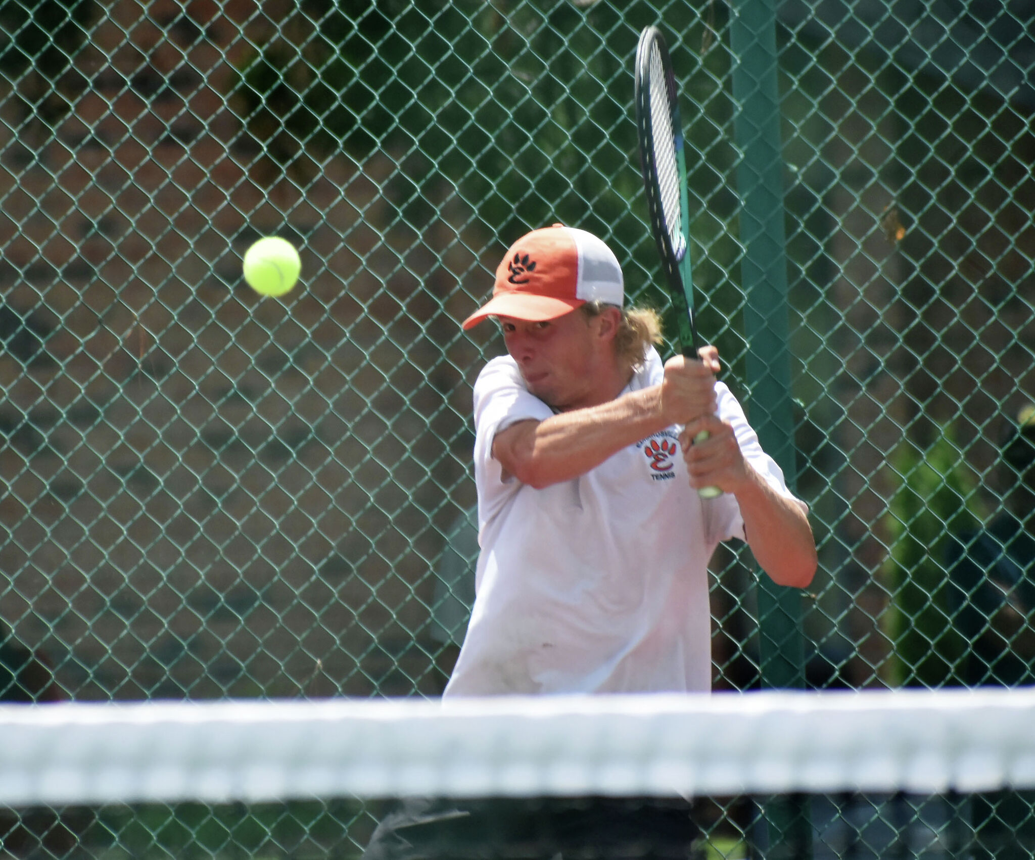 Edwardsville tennis captures fifth straight sectional championship