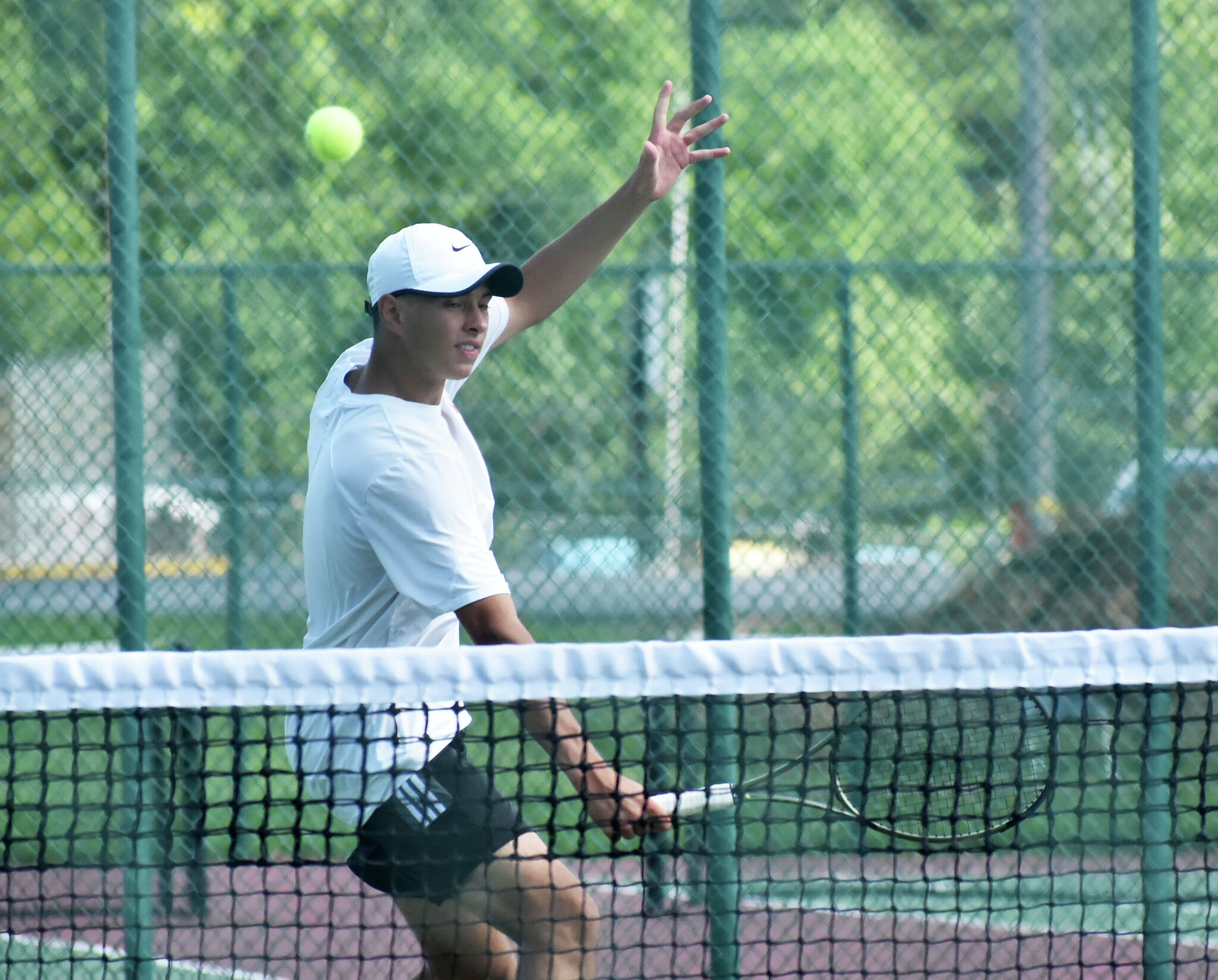 Hattrup, Dynamic win first two matches at state tennis